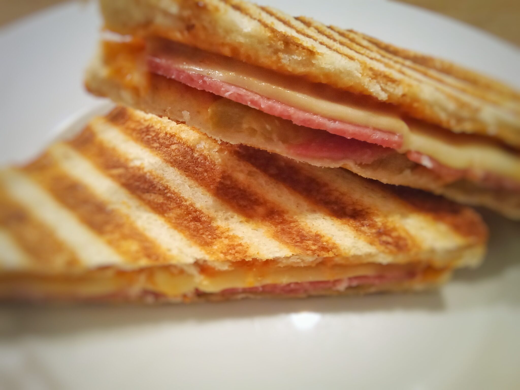 Panini Caprese Sandwich-Toast